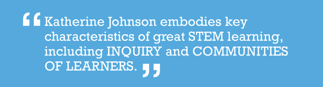STEM Spotlight: Katherine Johnson
